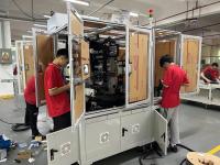 China AC220V Power Supply Battery Stacking Machine For 50-100mm Length for sale