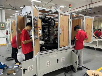 China AC220V Power Supply Battery Stacking Machine For 50-100mm Length for sale