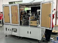 China High Speed Battery Stacking Machine With Stacking Force 50-100N for sale