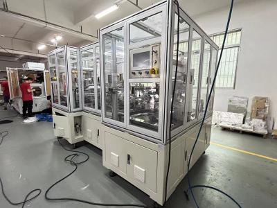 China Automation 2KW Battery Stacking Machine With Thickness 5-20mm for sale
