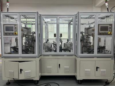 China Battery Automatic Stacking Machine 5-20mm Thickness 50-100mm Height for sale
