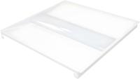 China 130lm/W Flat Panel LED Troffer Light Dimmable 4550lm 50000h Life Time for sale