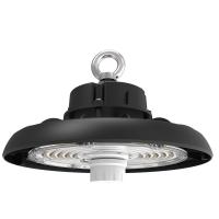 China Black LED UFO High Bay Light 150w High Brightness Waterproof Mining Lamp for sale