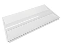 China Aluminum LED Troffer Light 30W 25W 20W 15W 120° Beam Angle for sale