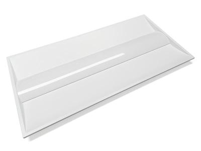 China Aluminum LED Troffer Light 30W 25W 20W 15W 120° Beam Angle for sale