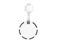 China 1120LM White LED Track Lighting In Restaurants Adjustable Angles 15°-60° for sale