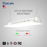 China Selectable Wattage LED Linear High Bay Light 13000lm With Adjustable CCT for sale
