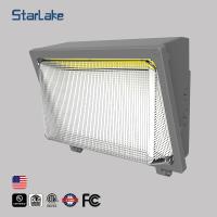 China 140LM/W Outdoor Wall Pack Light Fixture 20W-120W Waterproof IP65 light for sale