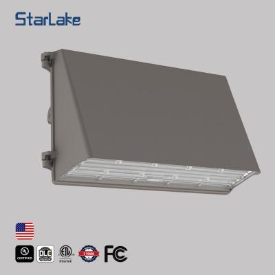 China High End Wall Pack Full Cutoff Wall Mounted CCT And Power Selectable for sale