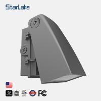 China Premium Dimmable LED Adjustable Wall Pack 140LM/W Energy Saving Dust Proof for sale