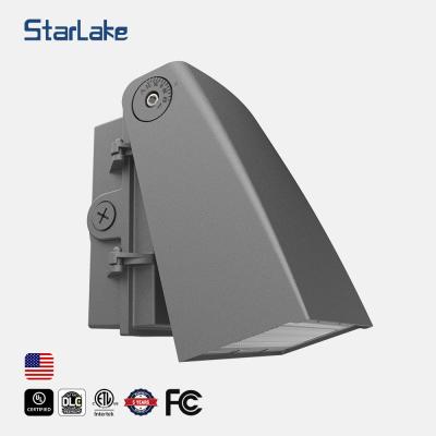 China Premium Dimmable LED Adjustable Wall Pack 140LM/W Energy Saving Dust Proof for sale