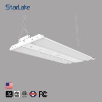 China Dimmable 400W LED Linear Highbay Light 5000K CRI Suspended Installation 13000lm for sale