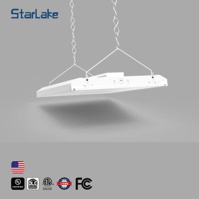 China HB02 Dimmable Suspended High Bay Light , Aluminum Linear High Bay Fixture for sale
