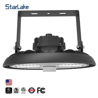 China Ceiling 150lm/W 3CCT Adjustable 240 Watt LED High Bay Light  For Garage for sale
