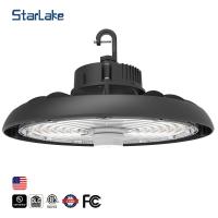 China Warehouse Dimmable CCT Adjustable Lights , 200W LED High Bay Lights With Motion Sensor for sale