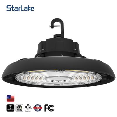 China 150lm/W LED UFO Highbay Light IP65 With Adjustable Wattage Color Temperature for sale