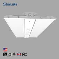 China 300W 5000K LED Linear Highbay Light 3Power / 3CCT Adjustable Led Shop Lights For Workshop for sale