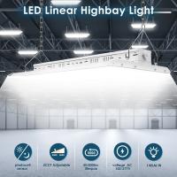 China Linear LED High Bay Light With Motion Sensor 80-400W For Shop Factories Warehouse for sale