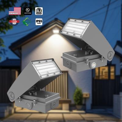 China LED Wall Pack Light Waterproof IP65 CCT Power Adjustable Selectable 20W-120W for Outdoor Street for sale