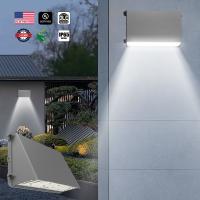 China Full Cut Off Street Outdoor Wallpack Lamp Waterproof IP65 80W/100W Selectable 277V 347V 480V LED Wall Pack Light for sale