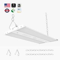 China Energy-Saving Design 400W LED Linear Highbay Light with Dimmable Function and 5000K CRI for Warehouses for sale