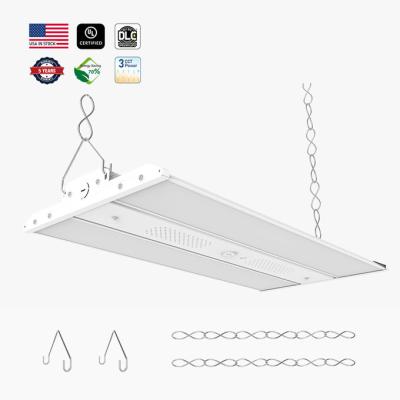 China Energy-Saving Design 400W LED Linear Highbay Light with Dimmable Function and 5000K CRI for Warehouses for sale