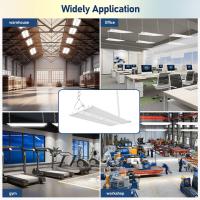 China USA Stock DLC UL 165W-400W Industrial Led High Bay Light With Dimmable Function And 5000K For Warehouses for sale