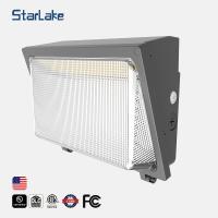 China IP65 Waterproof LED Wall Pack Light 30W-150W Adjustable 3000K-5000K for sale
