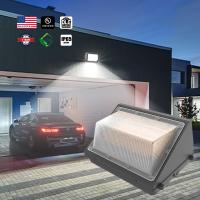 China 40W-120W Dimmable LED Wall Pack Light with Motion Sensor IP65 for sale