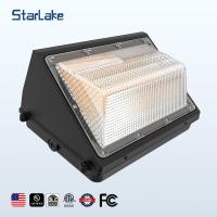 China 40W 5000K LED Wall Pack Light with Motion Sensor IP65 for sale