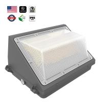 China 40-120W LED Wall Pack Light IP65 3CCT Selectable Outdoor Lighting for sale