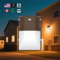 China USA Stock Mini LED Wall Pack Light 18W 25W 30W ETL DLC Outdoor Security Lighting for sale