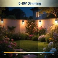 China USA Stock Mini LED Wall Pack Light 18W 25W 30W ETL DLC Outdoor Security Lighting for sale