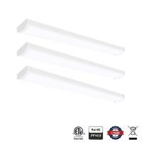 China 2FT 4FT LED Wrap Around Light Commercial Linear Ceiling Fixture for indoor lighting for sale