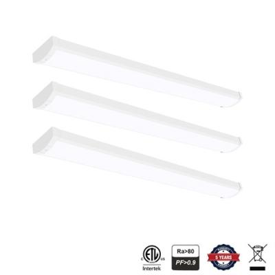 China 2FT 4FT LED Wrap Around Light Commercial Linear Ceiling Fixture for indoor lighting for sale