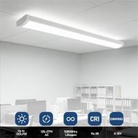 China 2FT 4FT LED Wrap Around Light Commercial Linear Ceiling Fixture for indoor lighting for sale