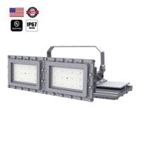 China Explosion Proof LED Light Designed For Industrial Hazardous Location Lighting With Power Range Covering 40W To 300W for sale
