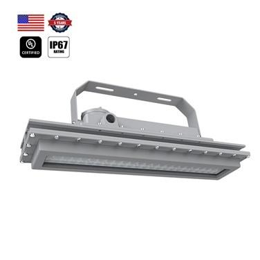 China Explosion Proof LED Light Designed For Industrial Hazardous Location Lighting With Power Range Covering 40W To 300W for sale