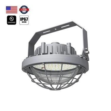 China Explosion Proof UFO LED Light Designed For explosion proof warehouse Lighting With Power Range Covering 40W To 300W for sale
