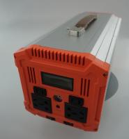 China 5A Li Ion Power Station , Lightweight 600W Outdoor Portable Power Station for sale