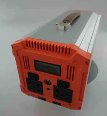 China 5A Li Ion Power Station , Lightweight 600W Outdoor Portable Power Station for sale