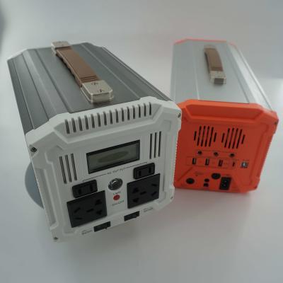 China Large Capacity Fashion Portable Power Station 600w , Portable Charging Station for sale