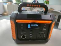 China Lithium Ion Portable Power Station 600w , 220V Power Backup For Home for sale