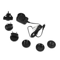 China 5v Dc Power Adapter Interchangeable Plug Power Adapter Under IEC61558 Approval for sale