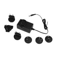 China Interchangeable Plug Power Adapter 12 Volt 3 Amp  With Various DC Plug Converter for sale