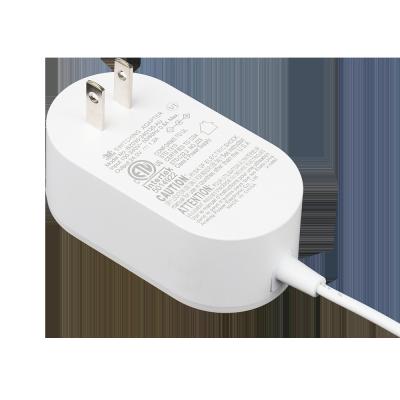 China 24v 1a Wall Mount Power Adapters US Plug With UL/CUL Approval For Humidifier for sale