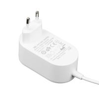 China Ac Dc Adapter 24v Output 500MA EU Plug For Smart Home Appliance for sale