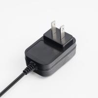 China FCC Certified 6W 5V 1.0A Single Output Ac To Dc Switching Power Supply  Efficiency Level VI for sale