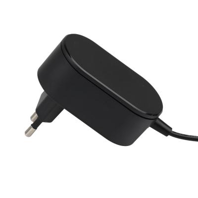 China 1.2A Wall Mounted EU Plug 24v Ac Dc Power Adapter For Air Purifier for sale