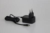 China Black Color Wall Mounted AC Adapter 24V 0.5A 12W For EU Plug for sale